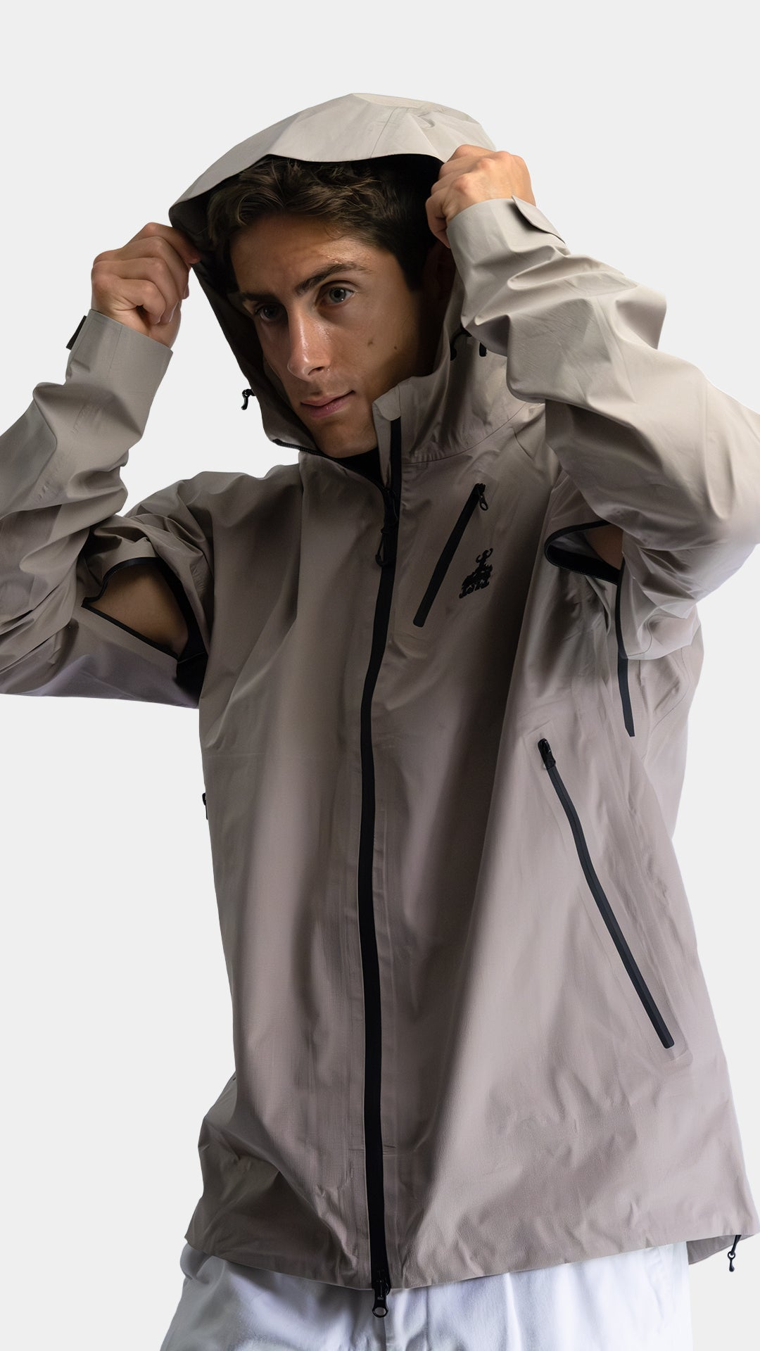 Shell Jacket – Mohen Jo Daro